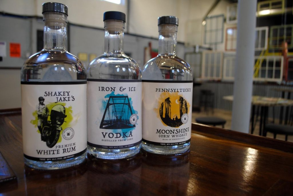 Summer 2016 Pa Distillery Tour #14- Midstate Distillery, Harrisburg, Pa ...