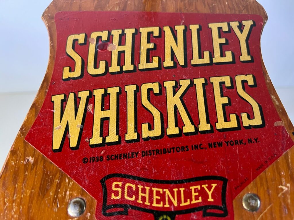 The History of Schenley - Dram Devotees